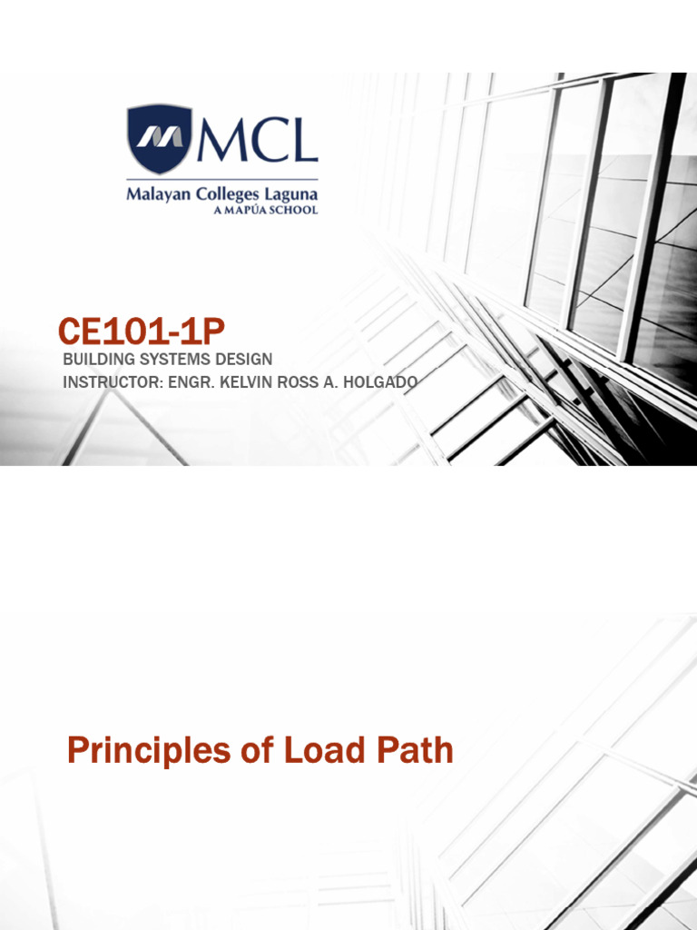 Lateral Load Path in Box Frame Design | PDF | Framing (Construction ...