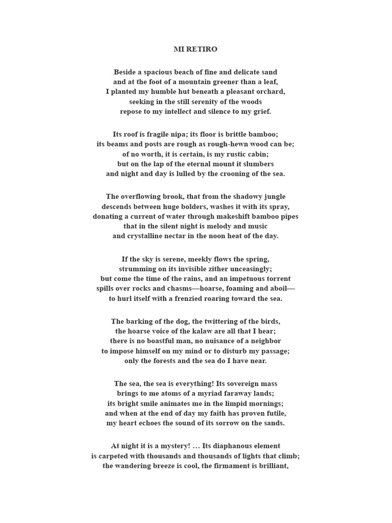 Mi Retiro | PDF | Art | Religion & Spirituality