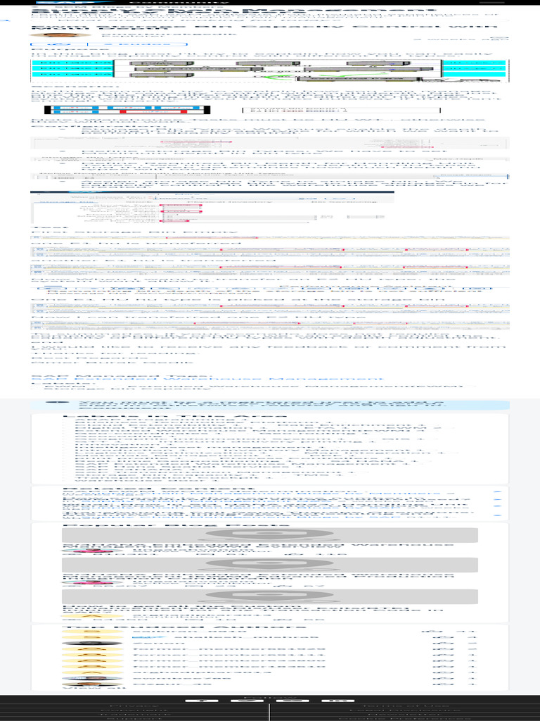 Ewm Storage Bin Capacity Control With Multi Depth - SAP Community ...