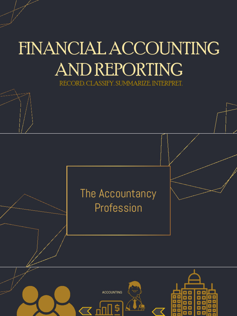 Fundamentals in Accounting - Chapter - 1-2 | PDF | Accounting | Partnership