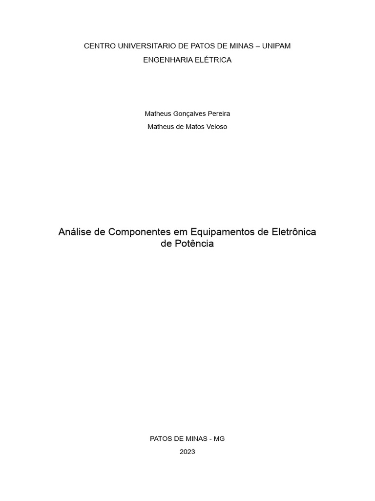 Trabalho Sandra | PDF | Eletrônicos | Semicondutores