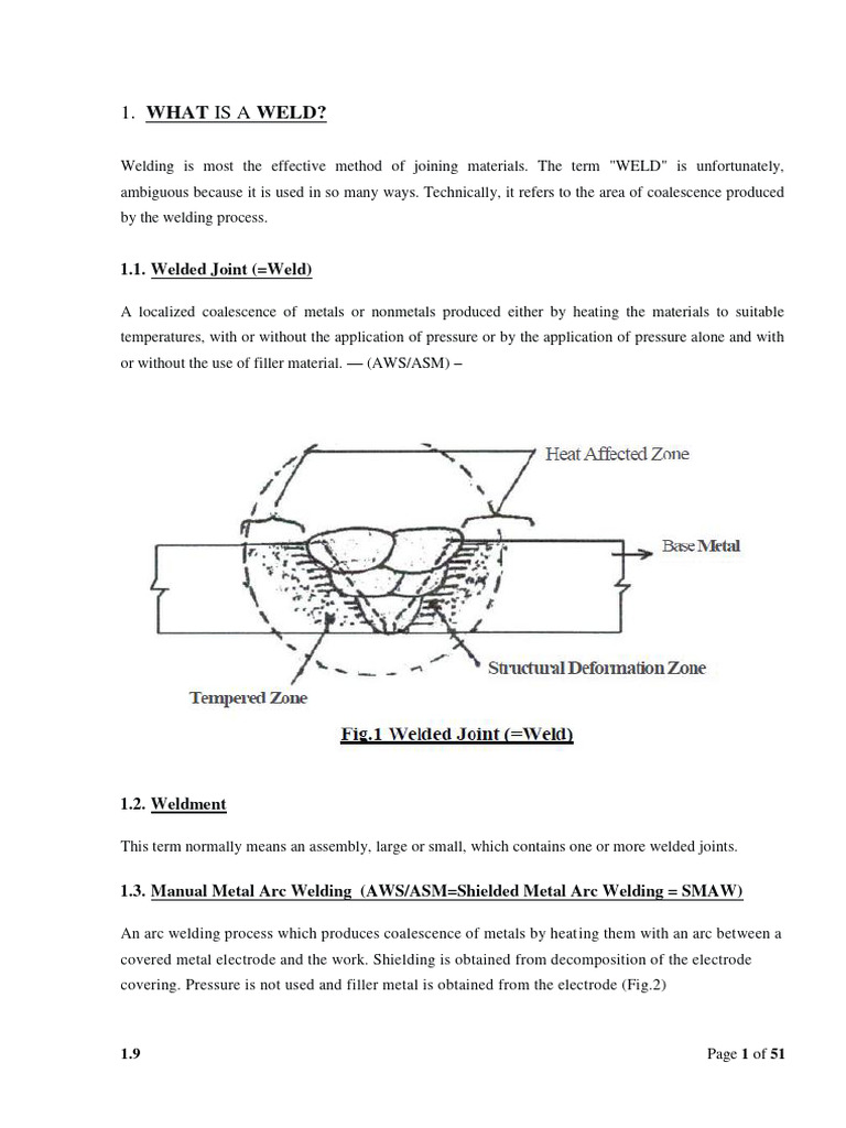 1.09 MMA Welding | PDF | Welding | Construction