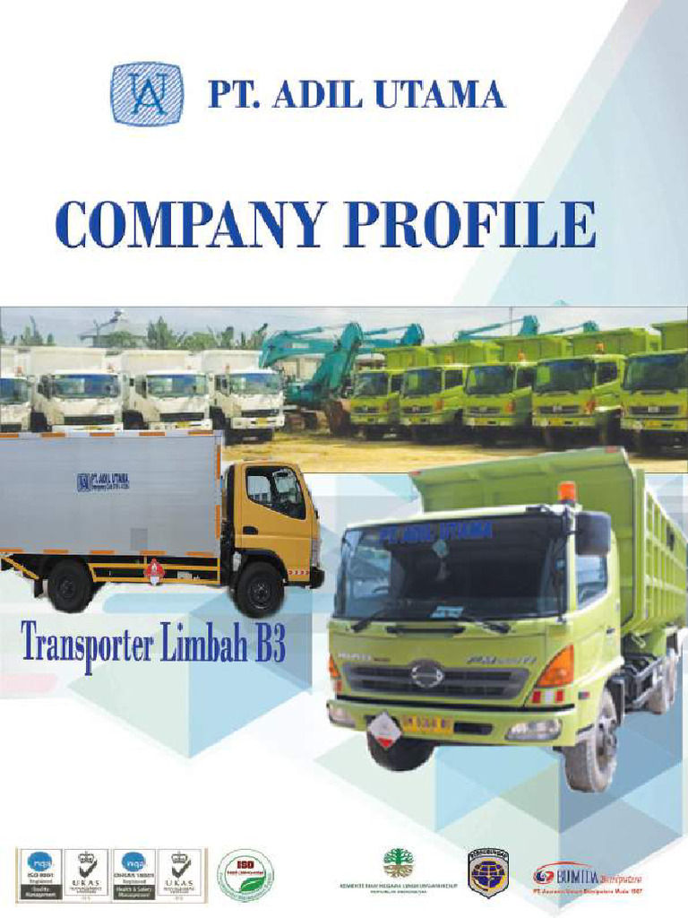 Compro Limbah PT Adil Utama | PDF