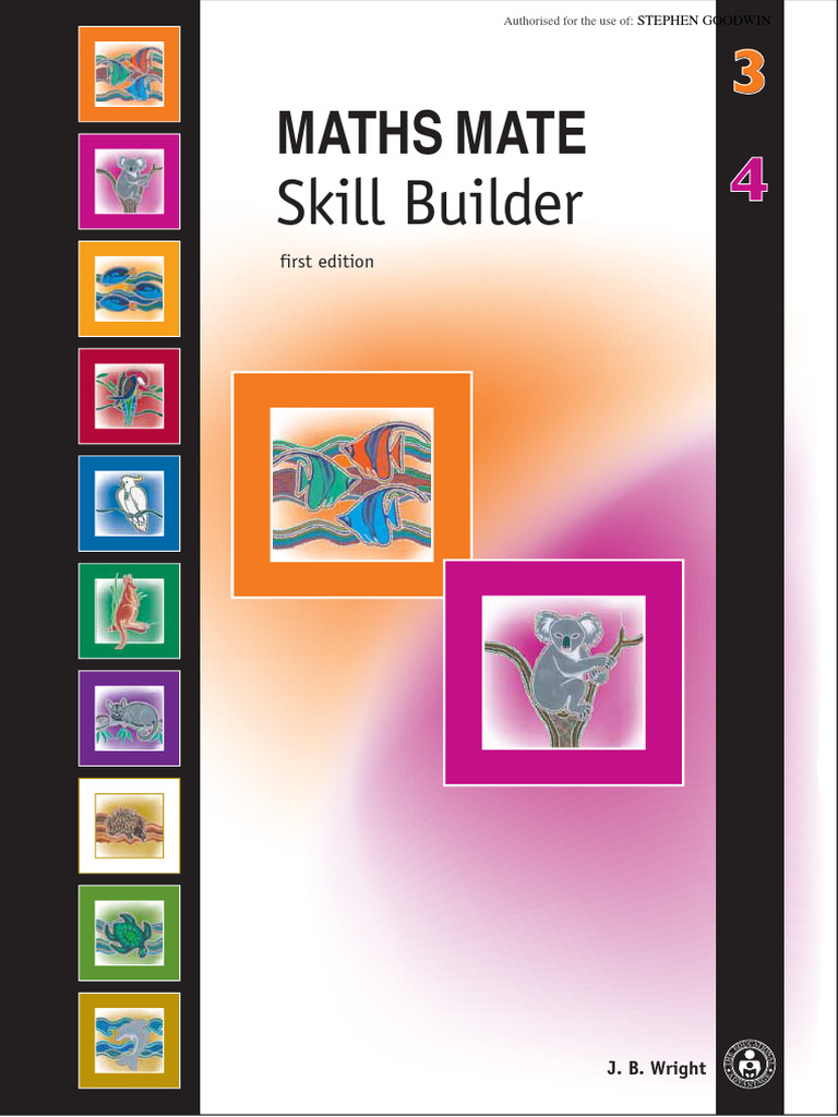 MathsMate3 4SkillBuilder 635953716941873750 | PDF | Multiplication ...