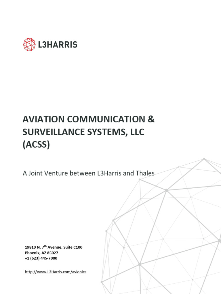 ACSS Management System | Download Free PDF | Aviation | Aircraft