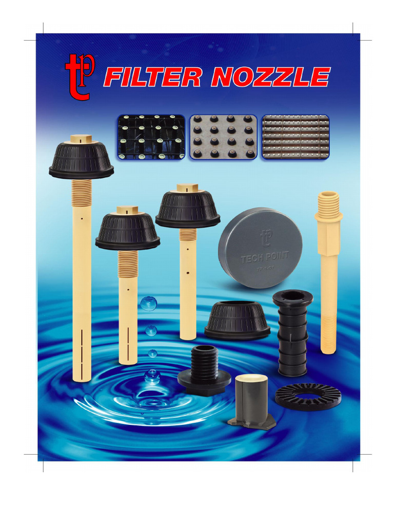 Filter Nozzle - Catalogue | PDF