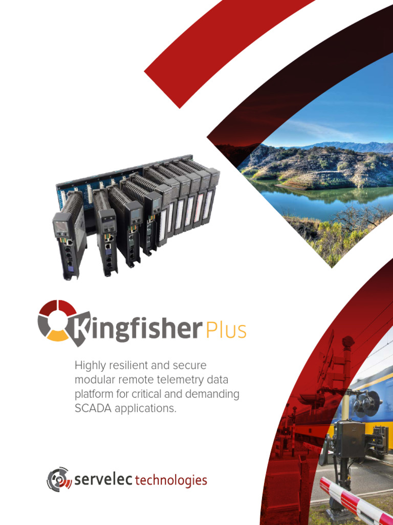 Servelec Kingfisher RTU | PDF | Scada | Systems Engineering