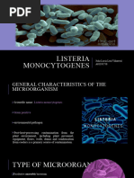 BAM Chapter 10 - Detection of Listeria Monocytogenes in Foods and ...