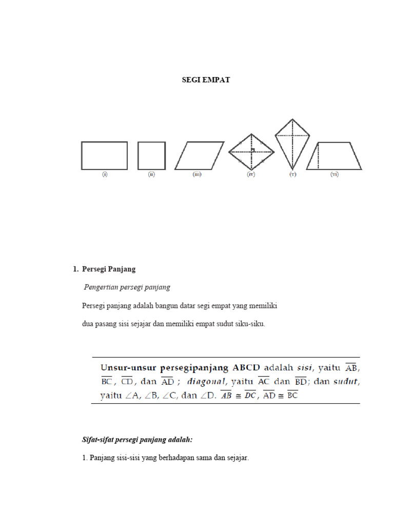 LKS Segi Empat | PDF