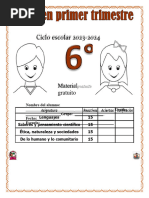 Vocabulario Quinto Grado | PDF