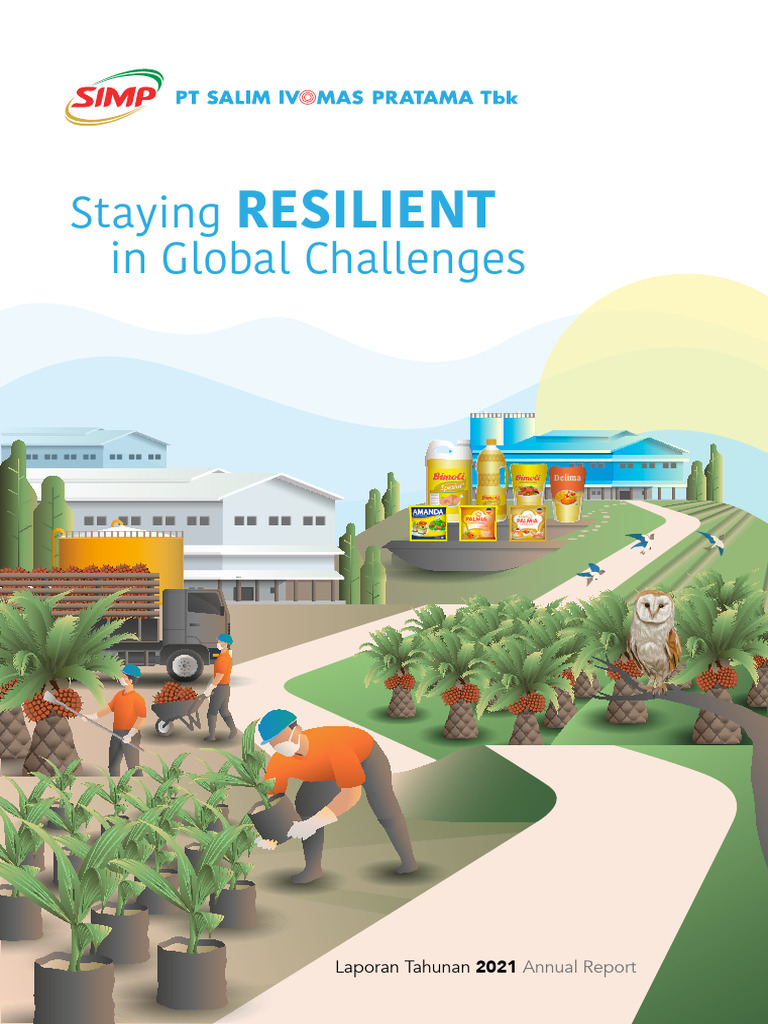 Ar 2021 Simp | PDF | Palm Oil | Financial Economics