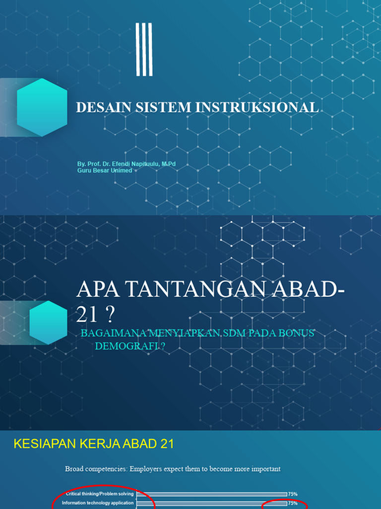 Bahan Desain Instruksional | PDF