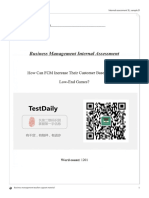 IA Example (Starbucks) | PDF | Career & Growth | Business