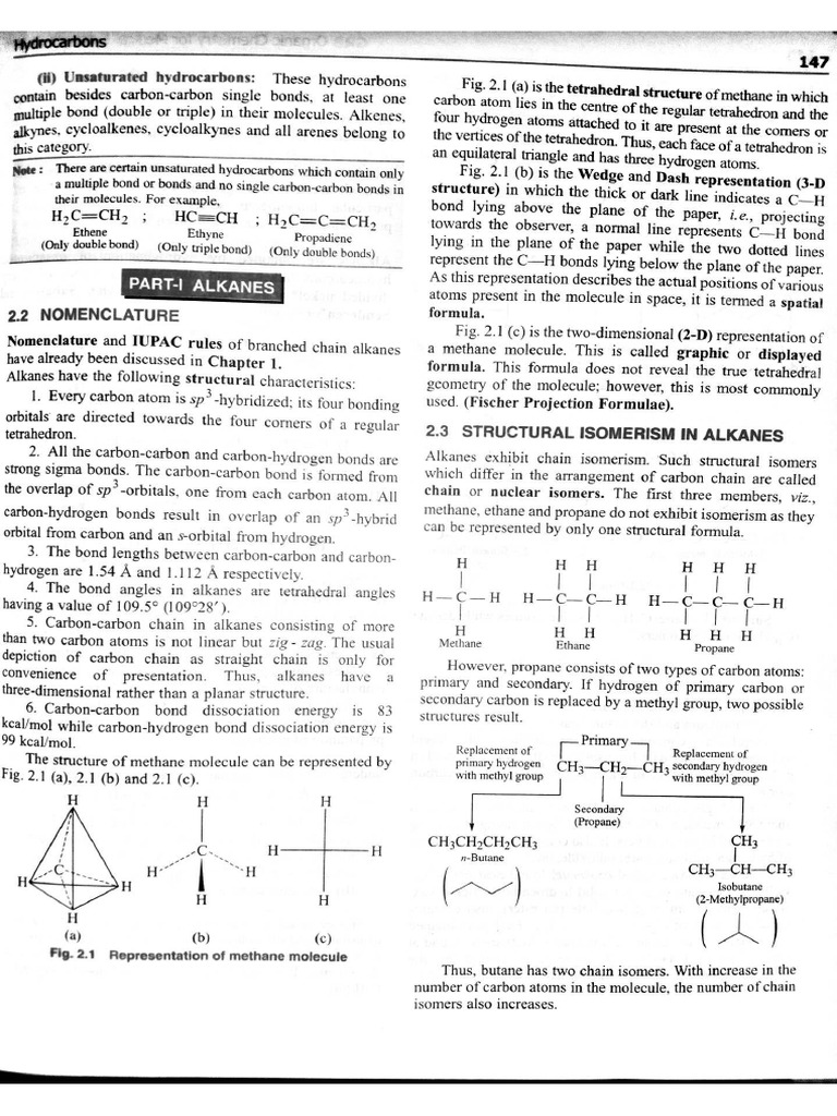 Alkanes and Alkenes (DP) ? | PDF