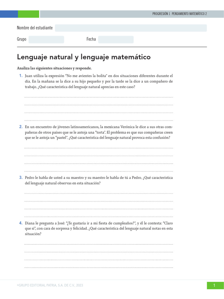 PM 2 U 1 Ejer 01 | PDF | Estación de servicio