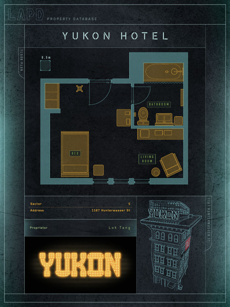 Blade Runner RPG Fiery Angels Maps 231128 | Download Free PDF ...