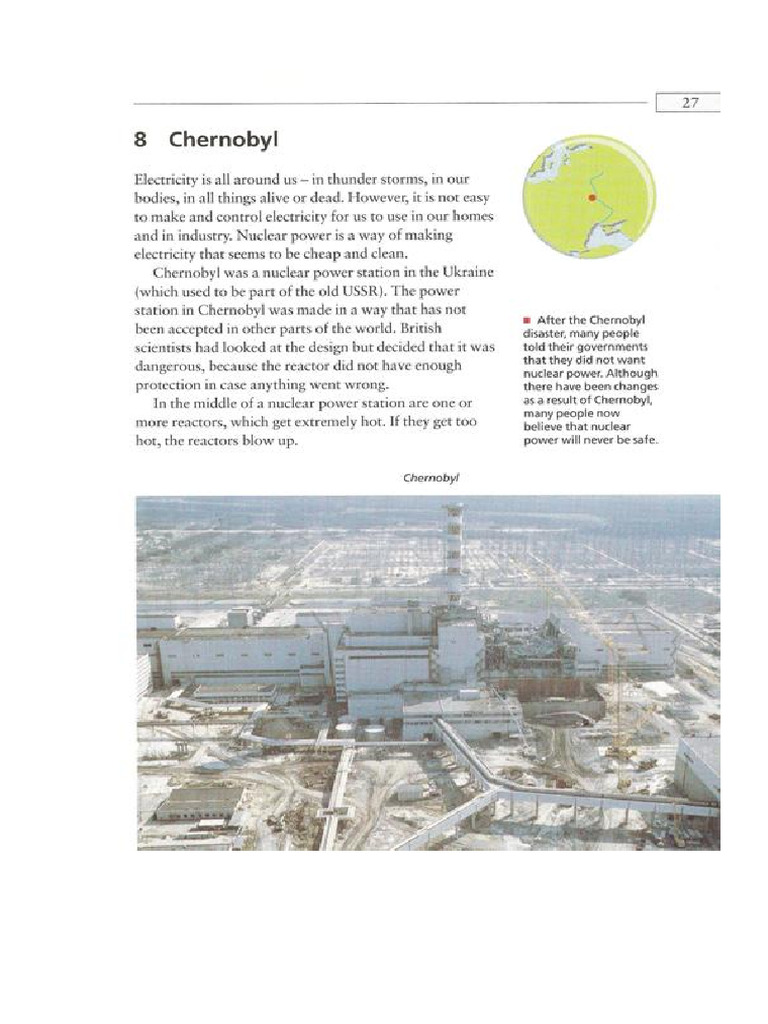Chernobyl | PDF