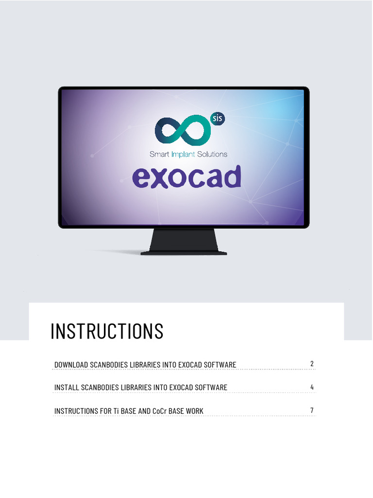 Instrucciones Exocad 2022 EN | Download Free PDF | Zip (File Format ...