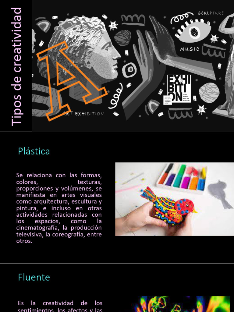 Tipos de Creatividad | PDF