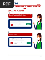 Cómo pagar en Practicaja BBVA | PDF | Bancario