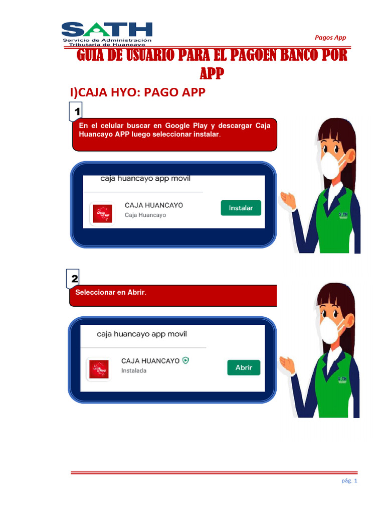Manual Pagos App | PDF | Aplicación movil | Google Play