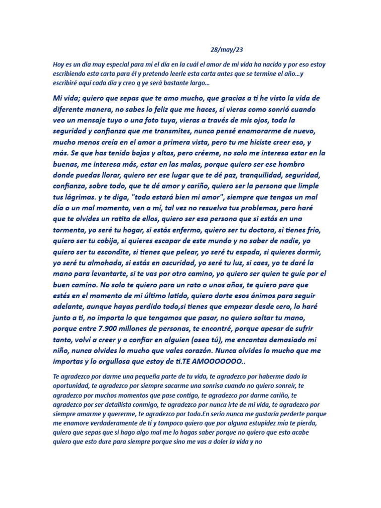 Documento | PDF | Amor