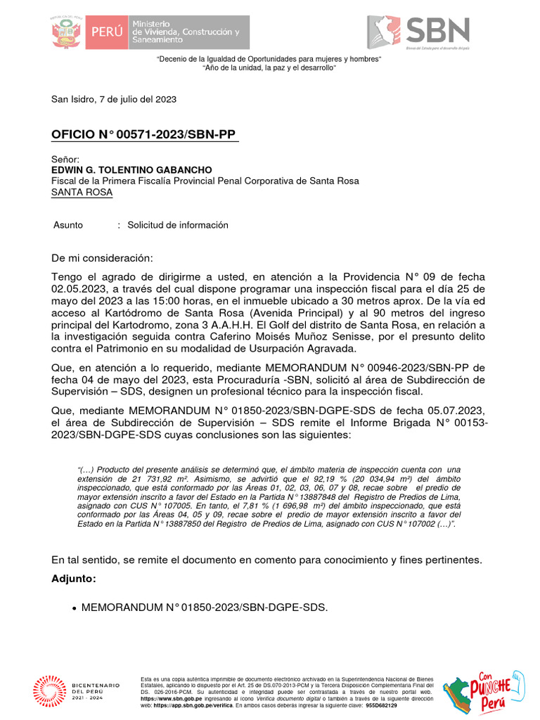 2023 PP 571-2023 | PDF | Fiscal | Naturaleza