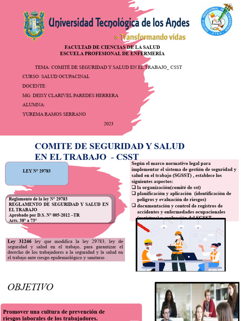 CSST | PDF | Derecho laboral | Valores