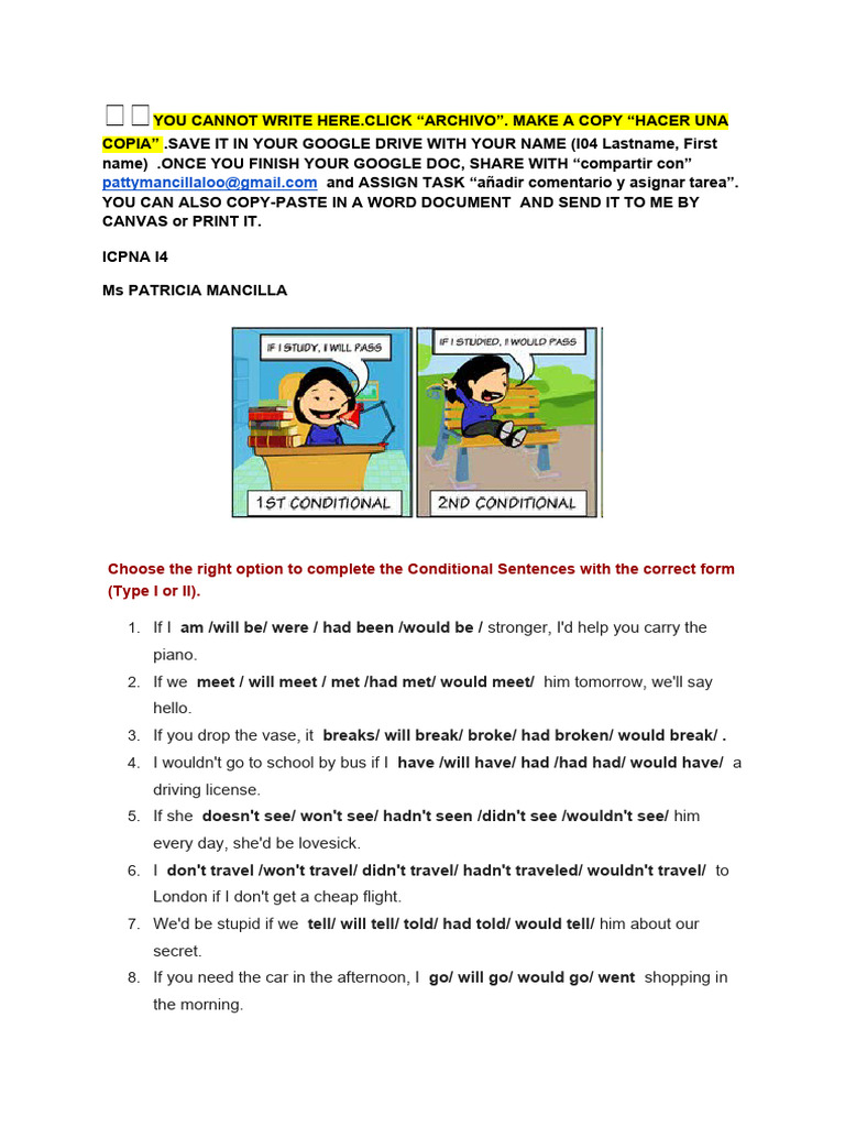 I04 U11 Conditionals & Reported Speech | Download Free PDF | Linguistics | Grammar