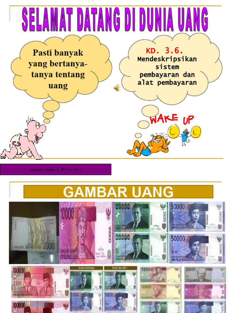 Sistem Pembayaran dan Alat Uang | PDF | Perjalanan | Hukum