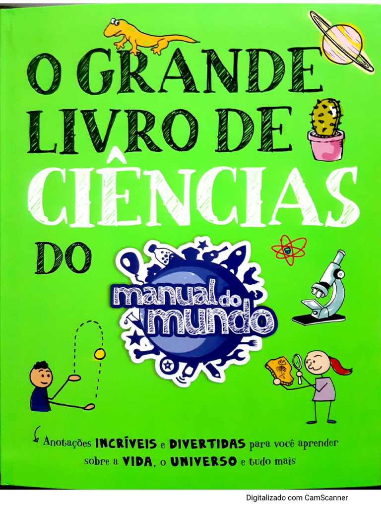 O Grande Livro de Ciências Do Manual Do Mundo | PDF