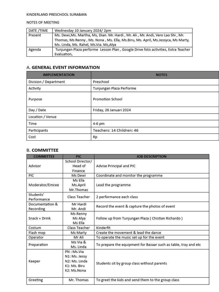 Proposal Tunjungan Idul Fitri | PDF