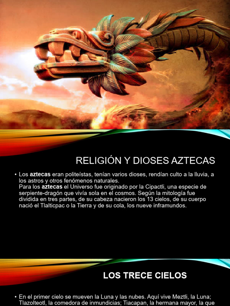 Mitología y Dioses Aztecas | PDF | Códice | Escultura