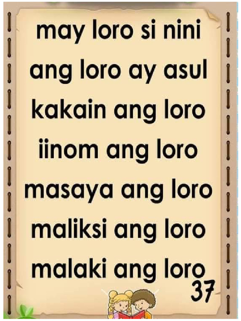 Basahon 1 | PDF