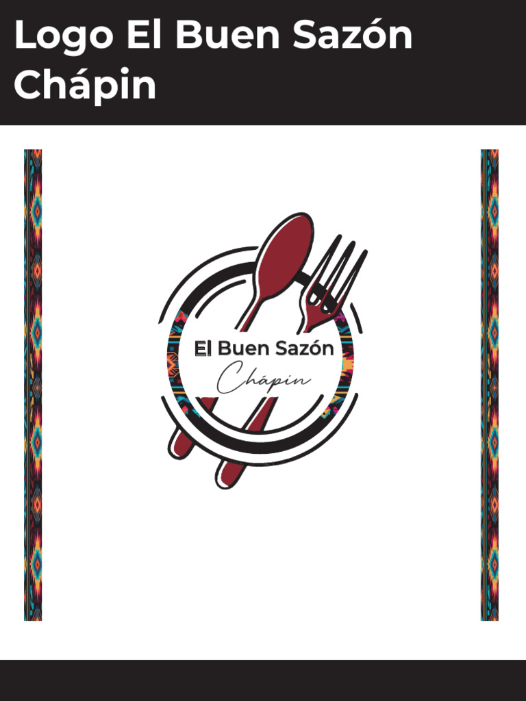 Logo EL BUEN SAZON CHAPIN | PDF