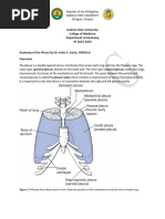 Pleural Tapping | PDF | Respiratory System | Clinical Medicine