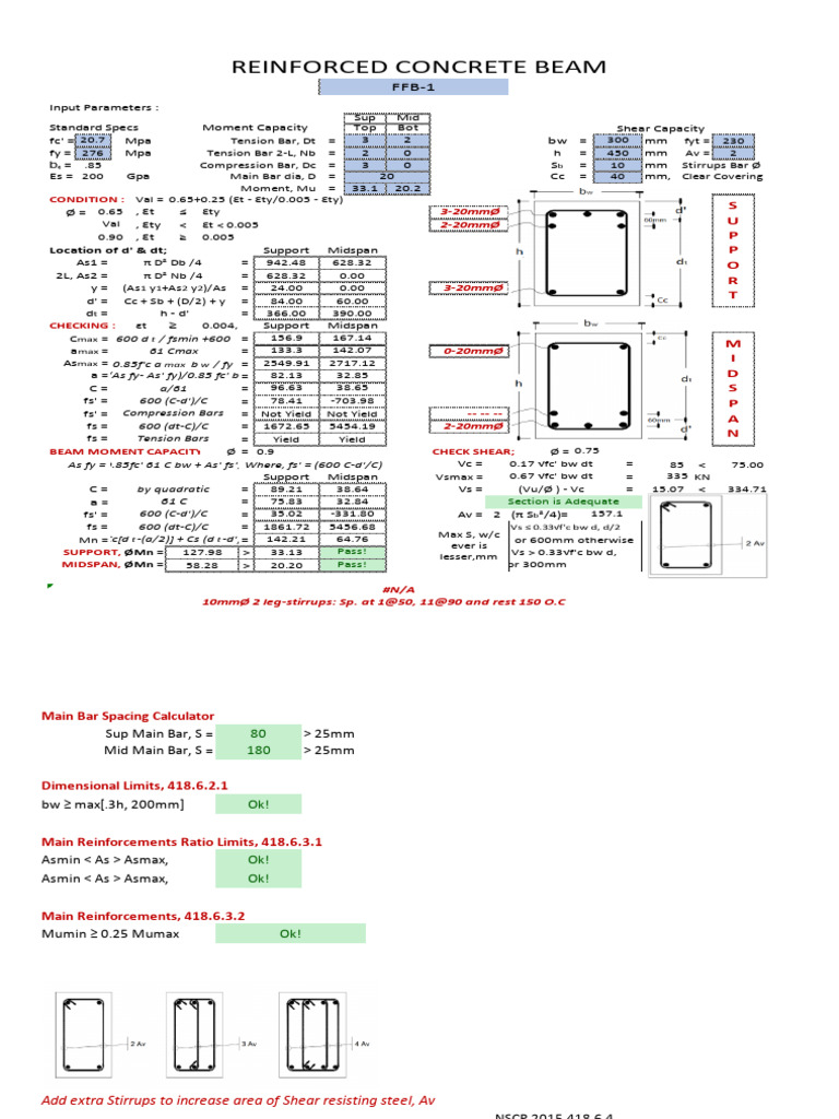 Beams and Column | PDF | Beam (Structure) | Classical Mechanics