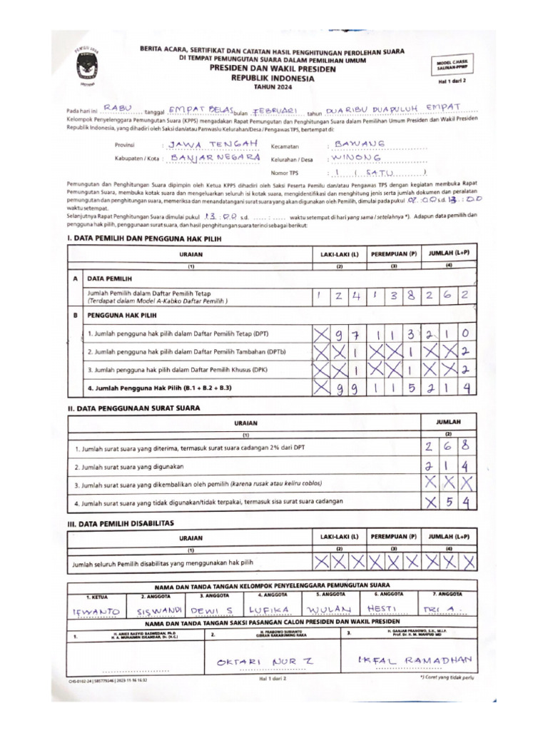 Presiden Dan Wakil Presiden | PDF