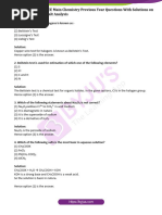 NCERT Class 11 Chemistry Appendix 2 Elements, Their Atomic Number and ...