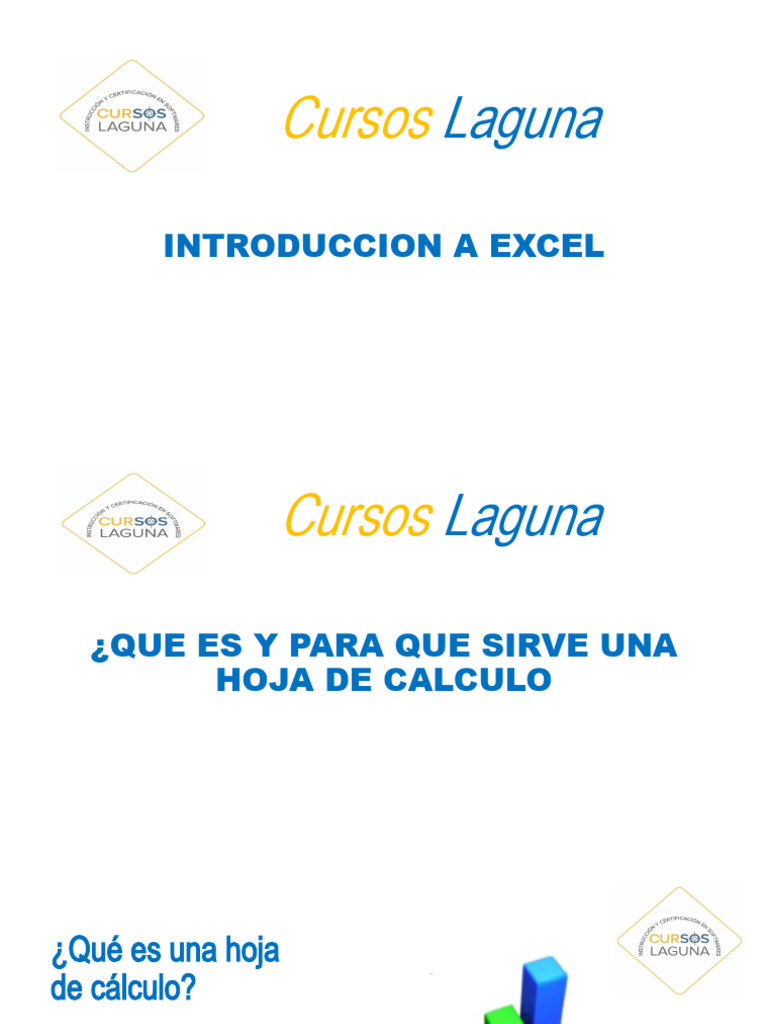 Introducción a Excel y sus funciones | PDF | Hoja de cálculo | Microsoft Excel
