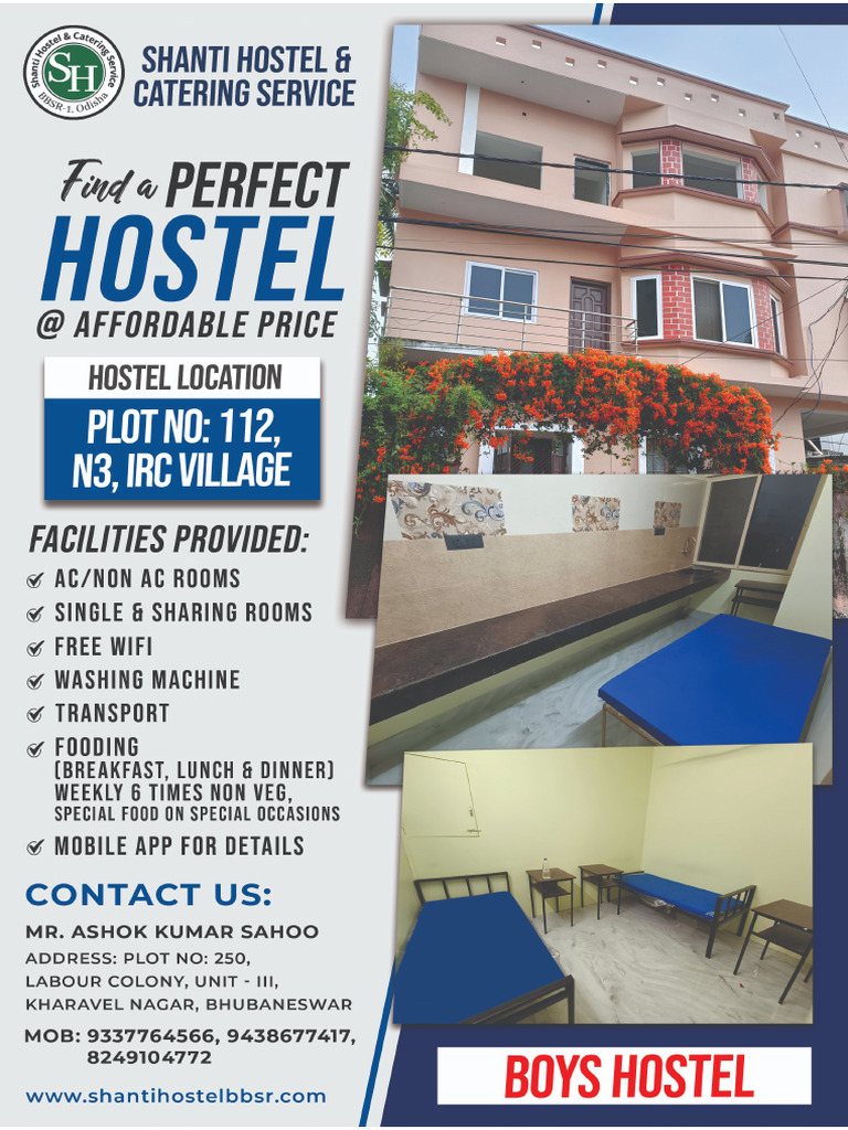 Shanti Hostels | PDF