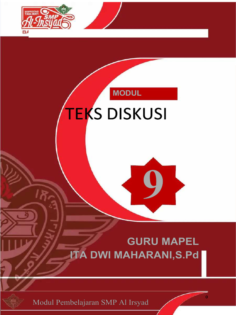 PDF Modul Teks Diskusi Compress | PDF