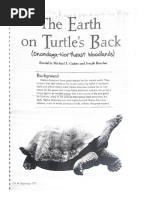 "The World On The Turtle's Back" by The Iroquois | PDF | Turtle | Sea