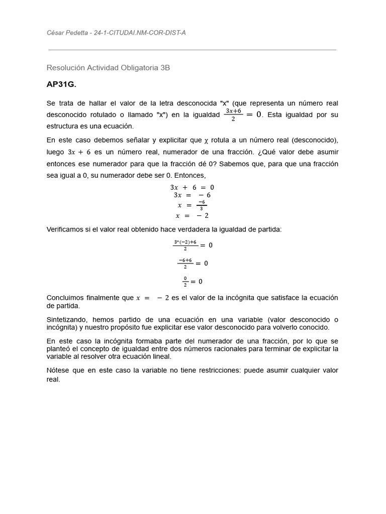AO3B | PDF | Ecuaciones | Número Real