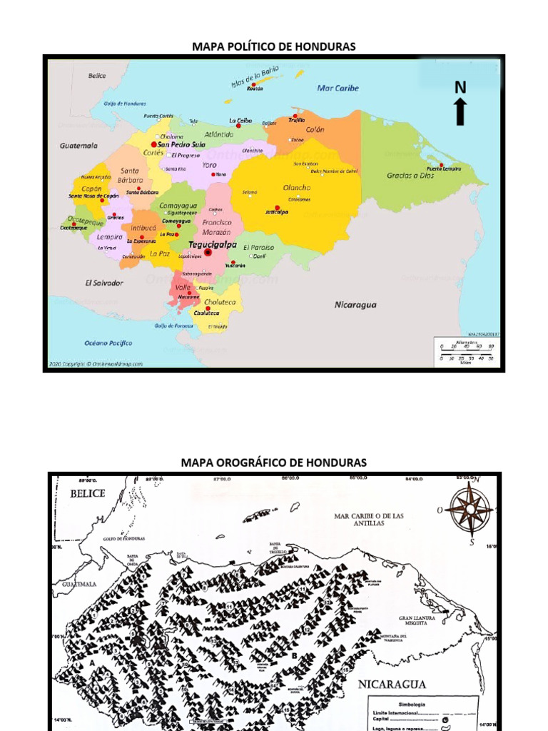 Mapas de Honduras | PDF