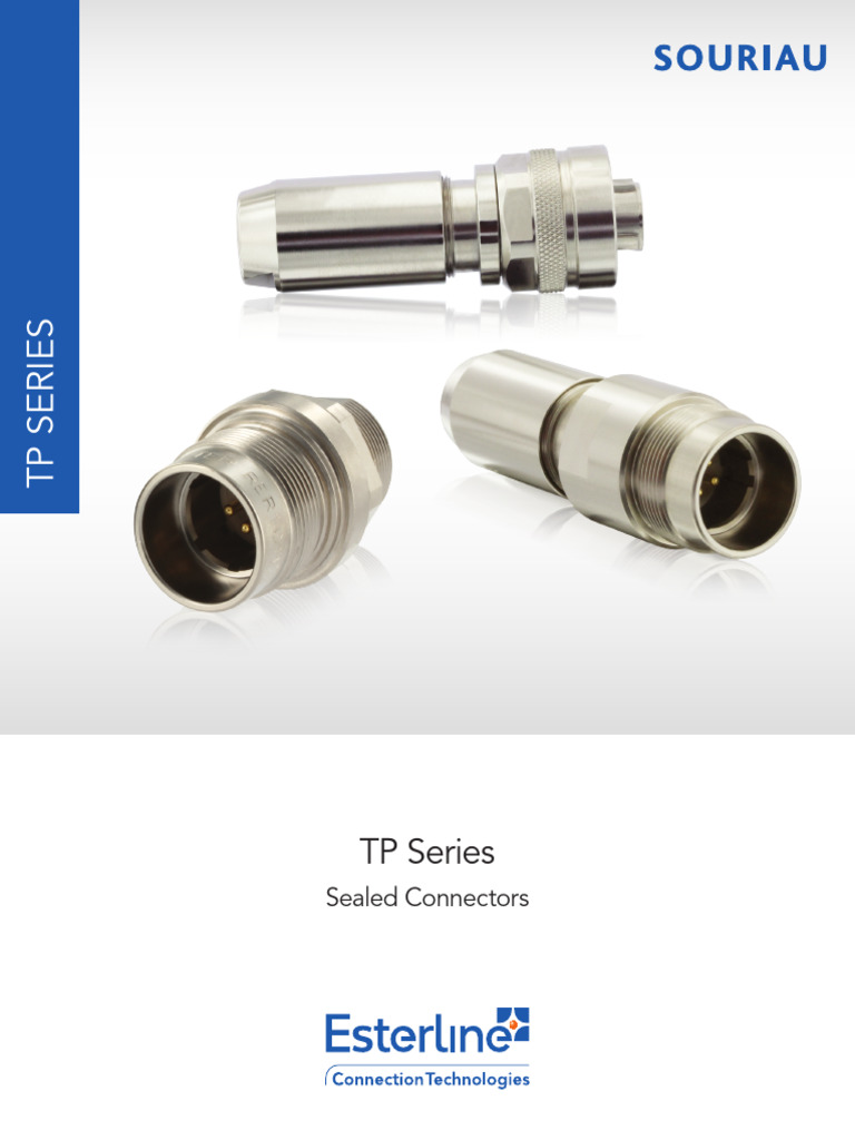 TPseries | PDF | Electrical Connector | Ac Power Plugs And Sockets