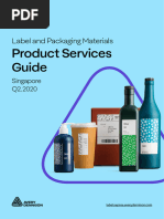 Guidelines for Non-Commercial Samples | PDF | Advertising
