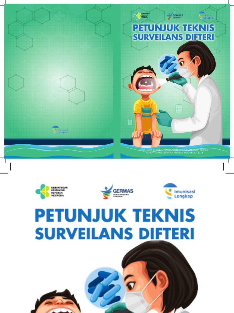 Pedoman Surveilans Difteri 2023 | PDF | Kesehatan Holistik | Sains ...