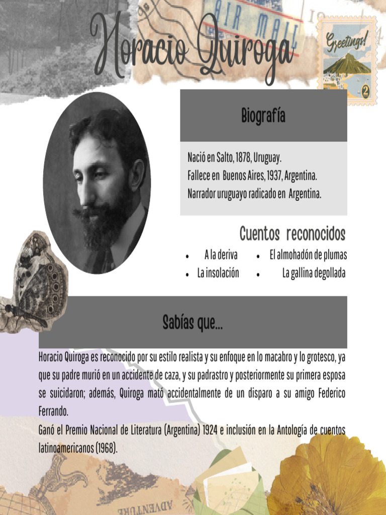 Horacio Quiroga | PDF