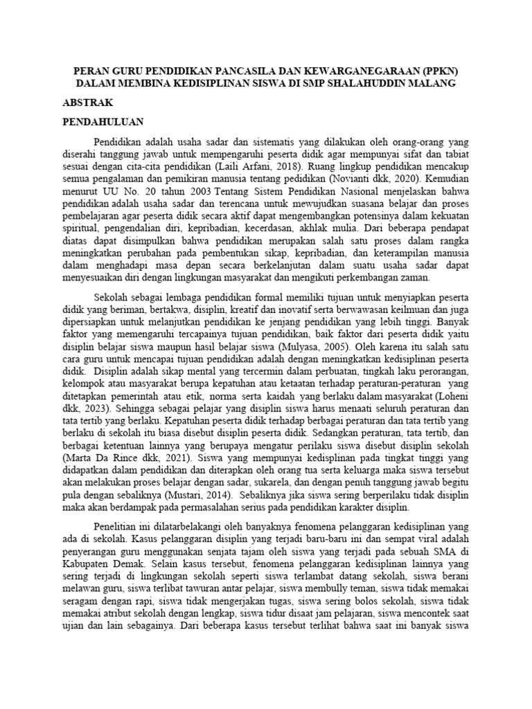 Artikel Devi Ayu-3 | PDF | Karier & Perkembangan